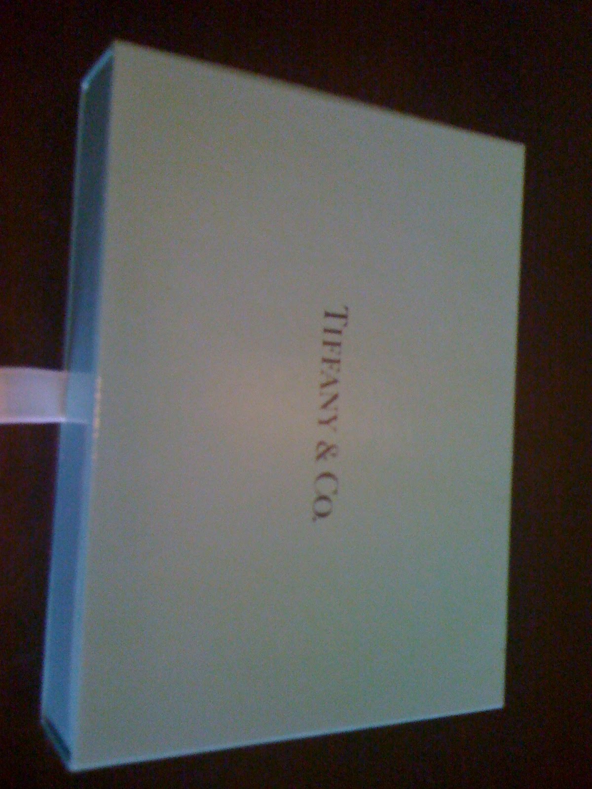 Pandoora's Box of Obsessions: Available New - Tiffany & Co Premium ...